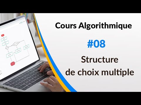 Cours algorithmique : #8 - Structure de choix multiple - YouTube