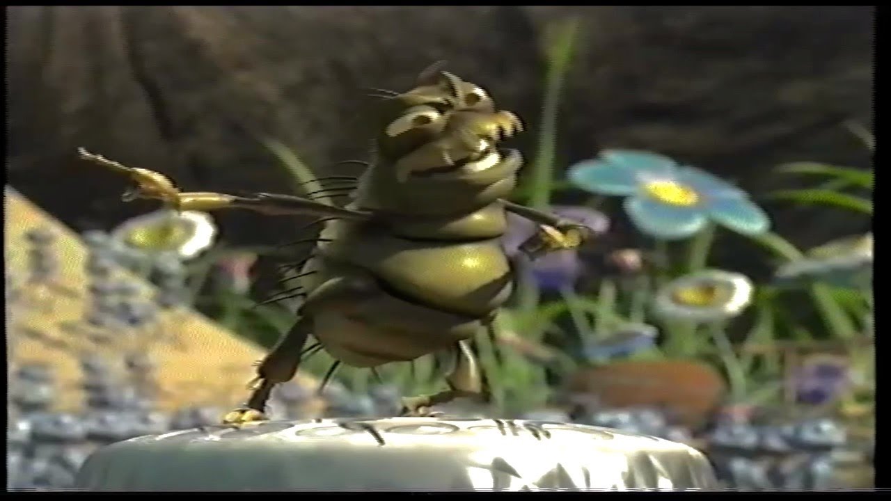 A Bug's Life: Ending Scene (1998) (VHS Capture) - YouTube