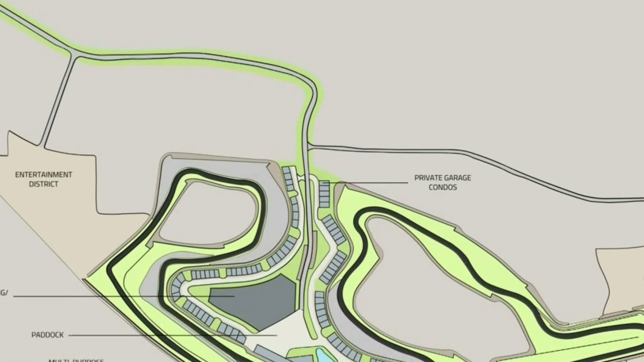 Howell to get new country club for racing: Motorsports Gateway - YouTube