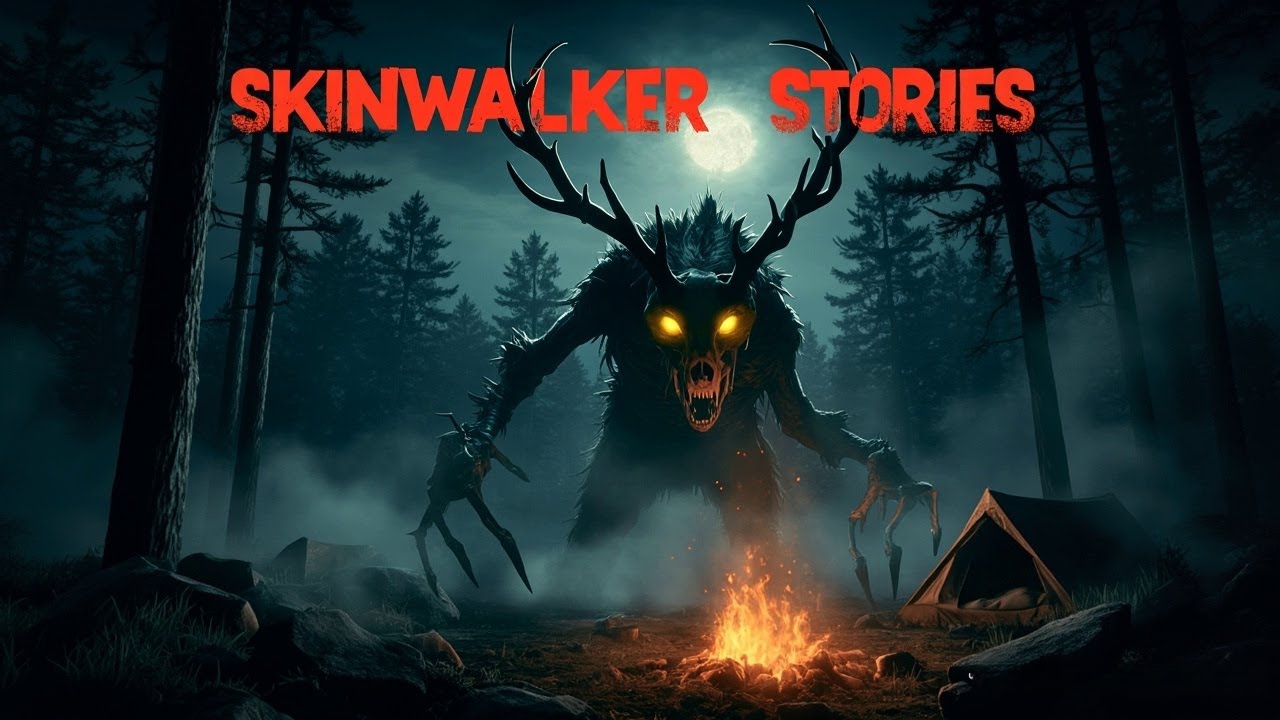 3 TRUE Skinwalker Horror Stories | Skinwalkers Wear Our Faces |True ...