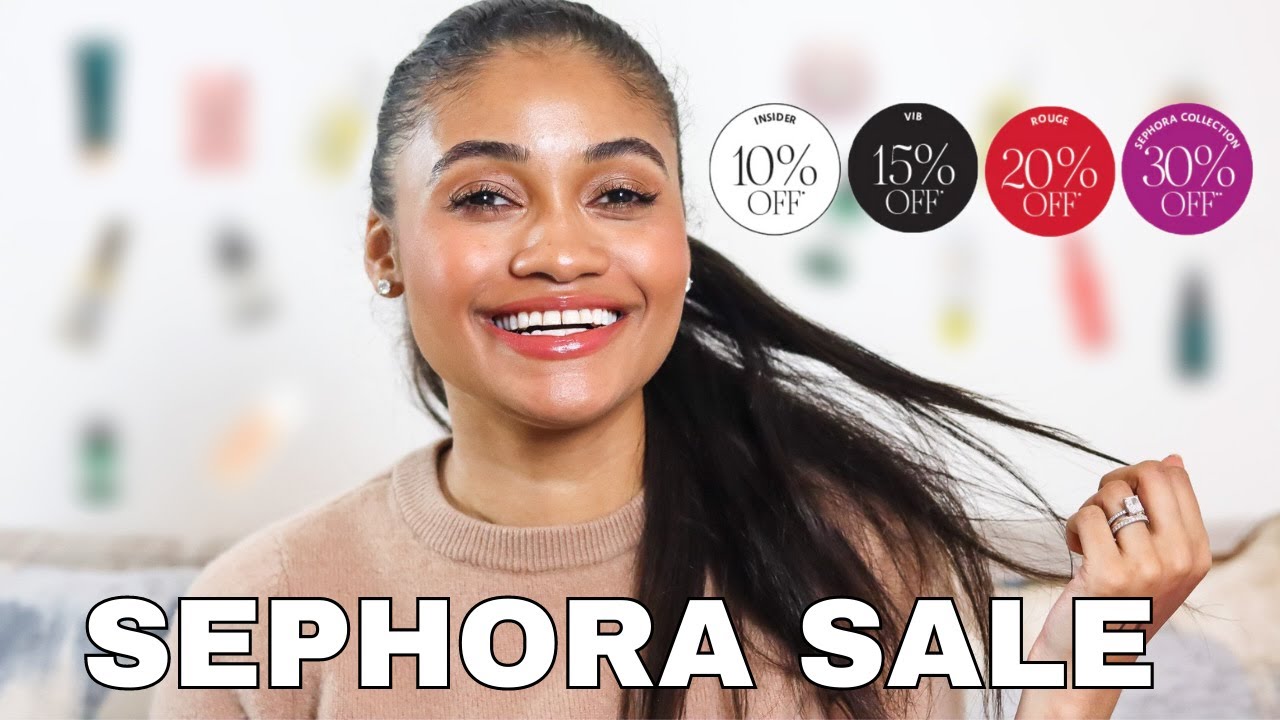SEPHORA SAVINGS EVENT CLEAN BEAUTY RECOMMENDATIONS // my Sephora sale ...