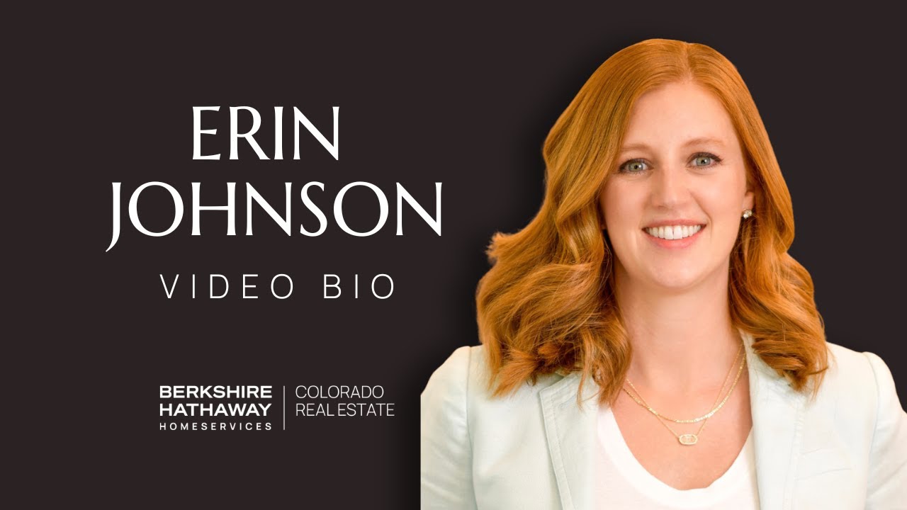 Meet Erin Johnson, Your Trusted Colorado Realtor! - YouTube