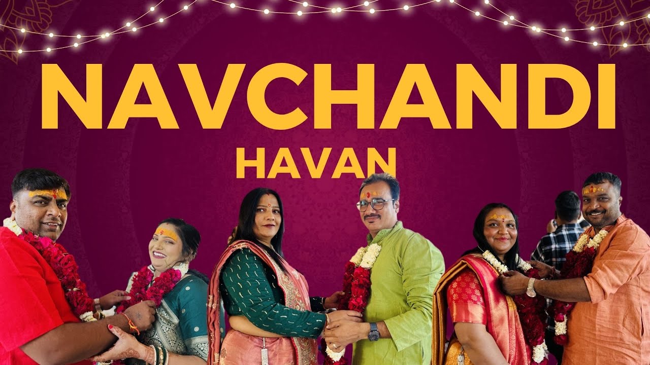 ll NAVCHANDI HAVAN ll LIFE VLOG ll #vlog #vloggerlife #lifecoach # ...