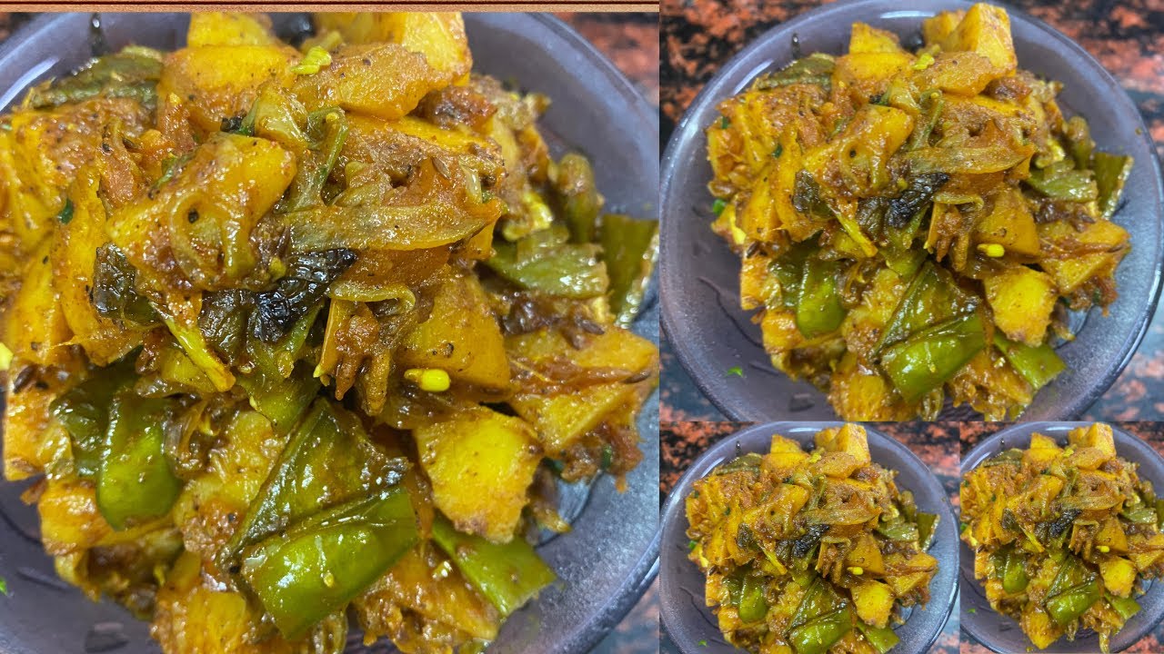 Masaledar Aloo Sem Ki Sukhi Sabji | Sem Aloo Ki Sabji | मसालेदार सुखी ...