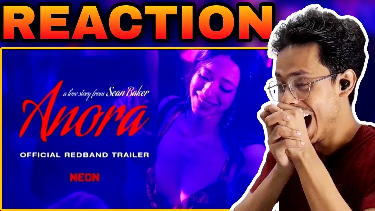 ANORA - Official Redband Trailer Reaction | NEON | Holly Verse - YouTube