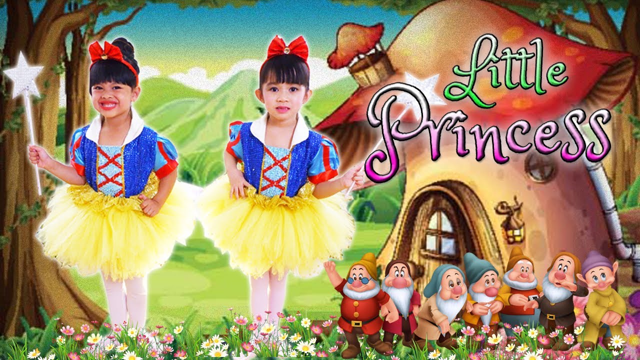 DISNEY LITTLE PRINCESS DANCE (4 YEARS OLD) - KIDS DANCE PERFORMANCE BY ...