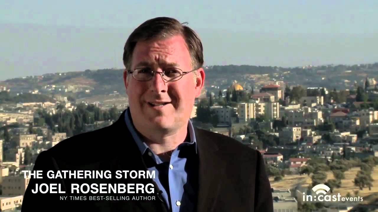 JOEL ROSENBERG THE GATHERING STORM - YouTube