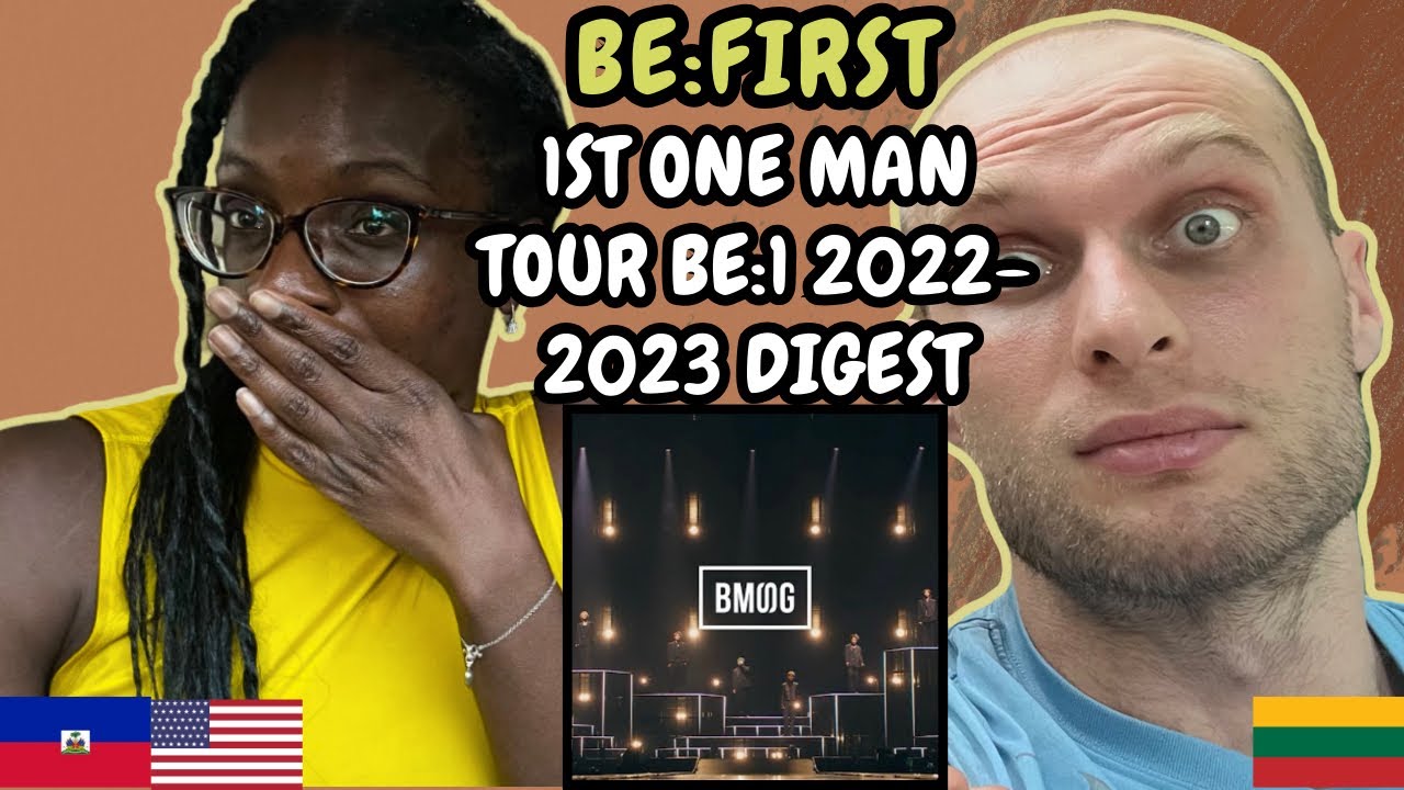 REACTION TO BE:FIRST - 1st One Man Tour "BE:1" 2022-2023 Digest ...