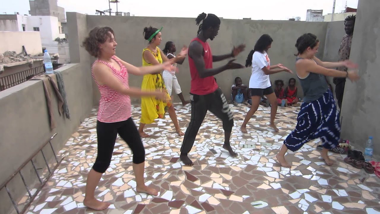 Senegalese Dance - YouTube