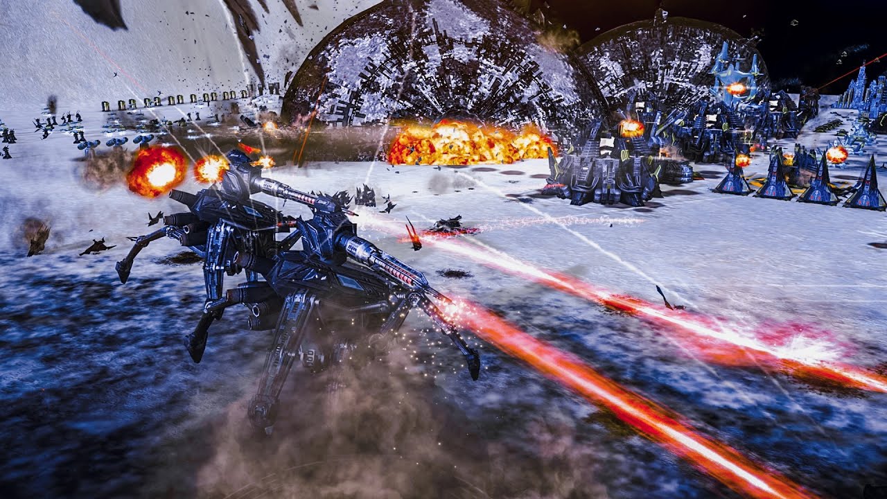 Supreme Commander FA - YouTube