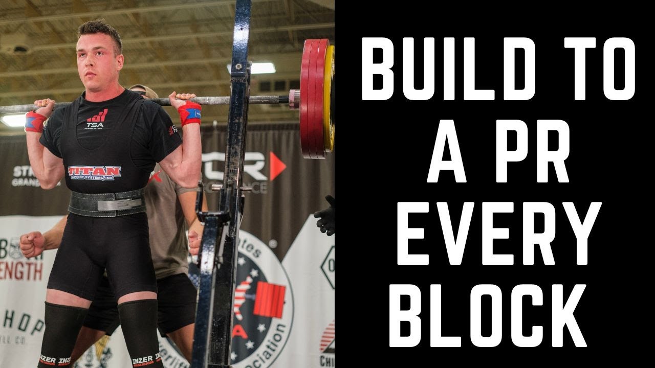 Pacing Powerlifting Training Block Progression Based On Block Length ...