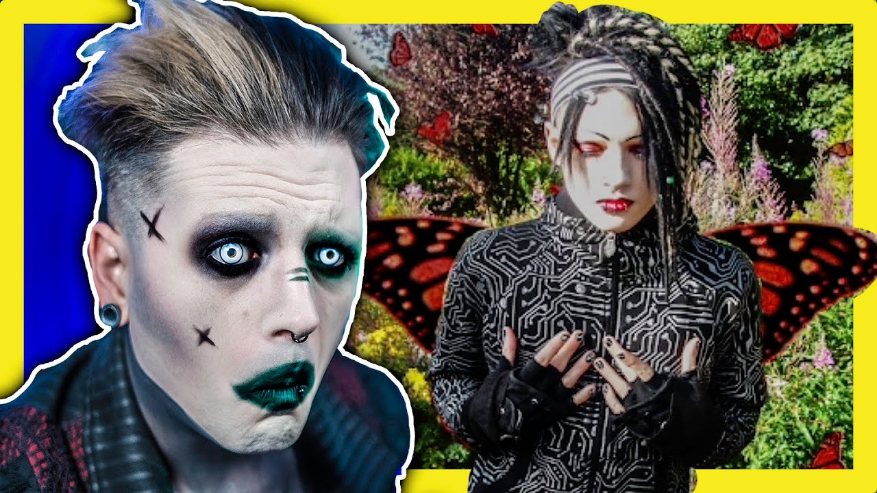 GOTH REACTS TO HIS OLD FACEBOOK ACCOUNT PHOTOS - YouTube