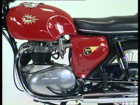1966 BSA Spitfire - YouTube