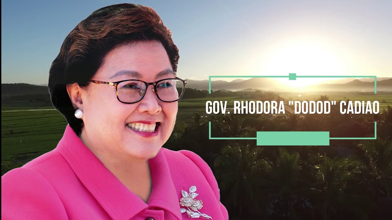 Beautiful Life in The Province of Antique with Gov. Rhodora Cadiao ...