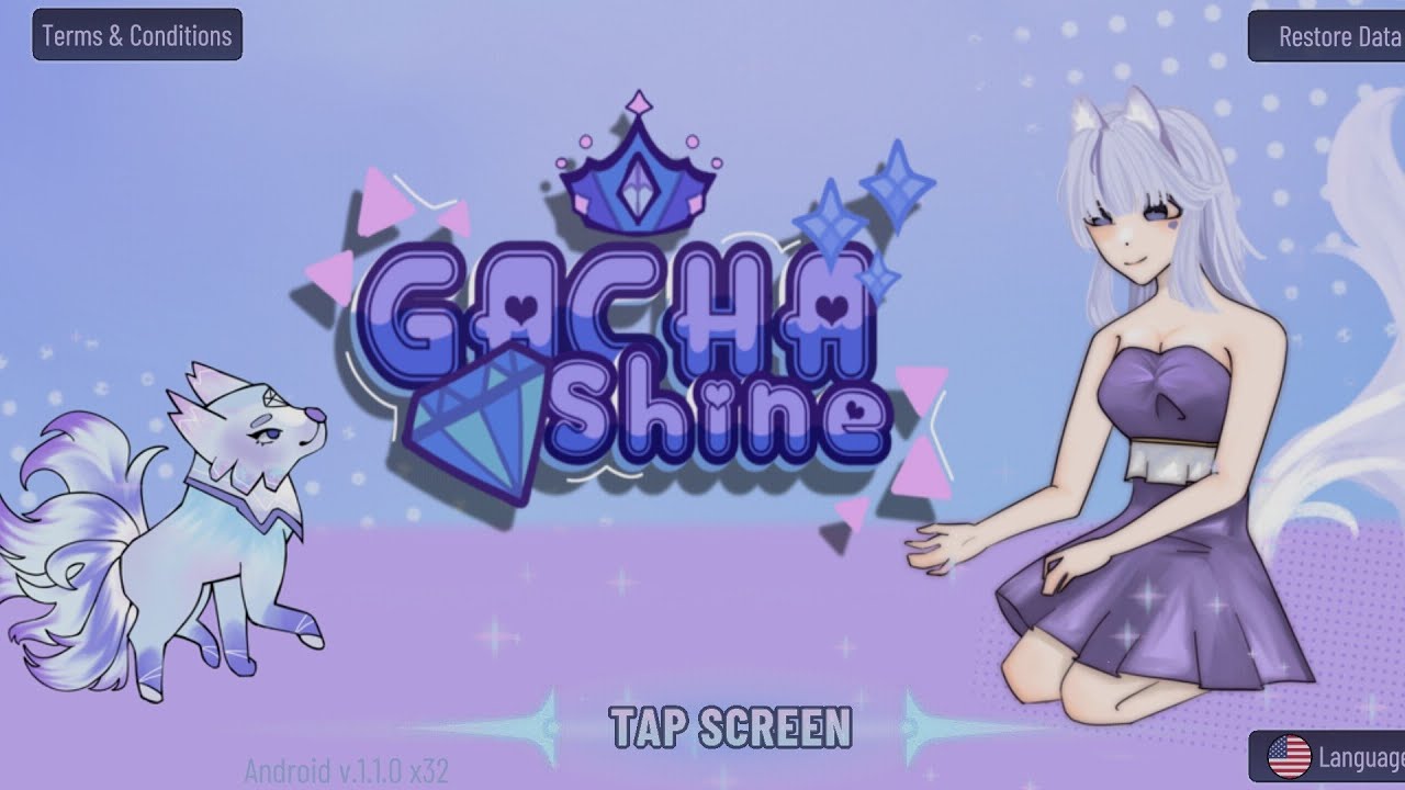 Review GACHA SHINE [[ MOD ]] Lengkap Dengan Caranya DownLoad - YouTube