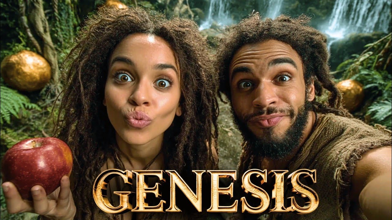 THE BOOK OF GENESIS IN GEN Z | Full HD Movie | Adam and Eve | Noah ...