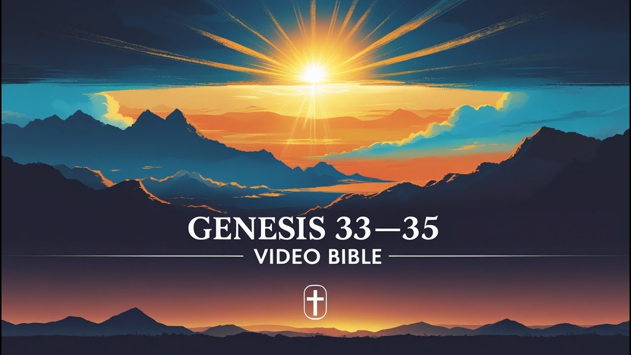 Genesis Chapters 33–35 Video Bible Sacred Chapters - YouTube