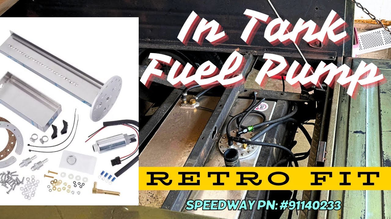 In-tank Fuel Pump Retrofit for Classic Trucks | Penny Pinch Garage ...