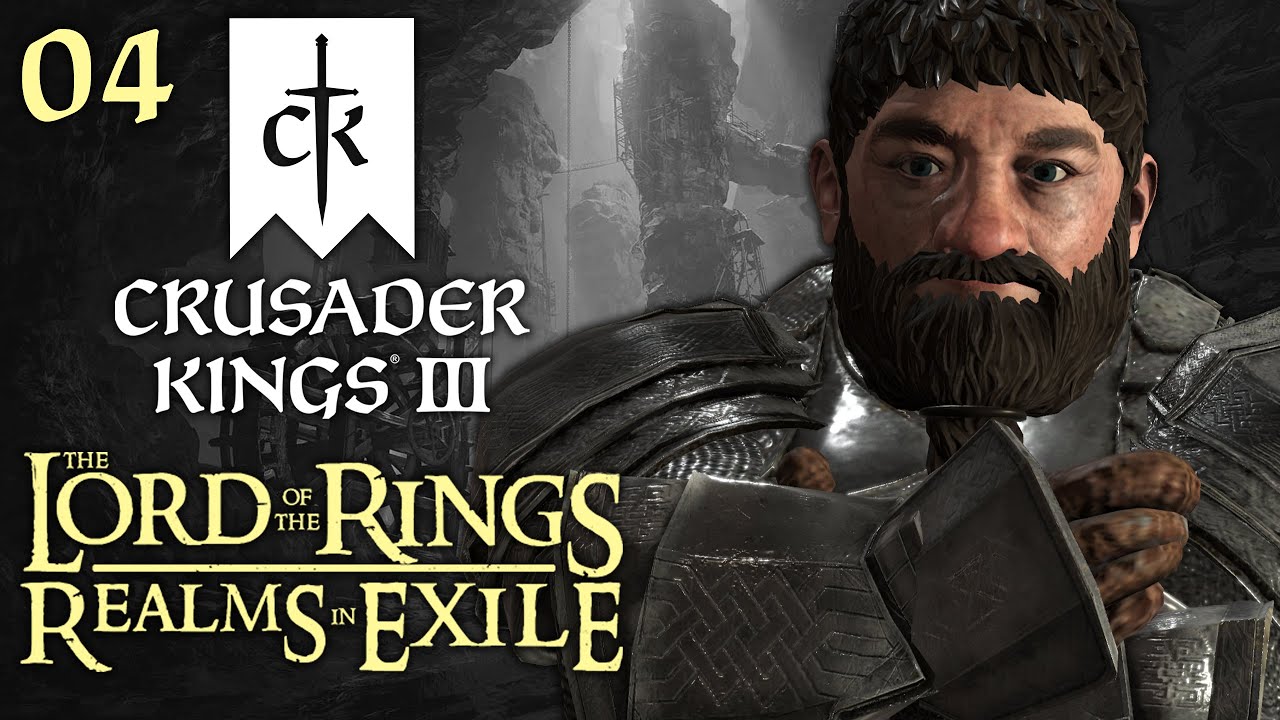 Rise of the Grey Mountains - CK3 LotR: Realms in Exile - Part 4 - YouTube