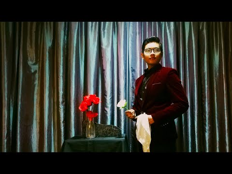DON'T BLINK  |  Rose & Ball Manipulation Magic Act  |  Award Winning Routine by Hakim Azman