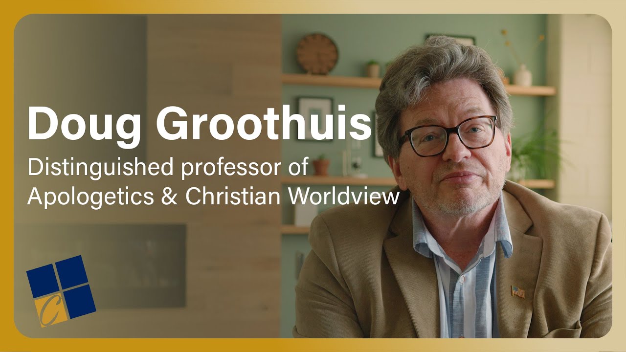 Introducing Dr. Douglas Groothuis - YouTube