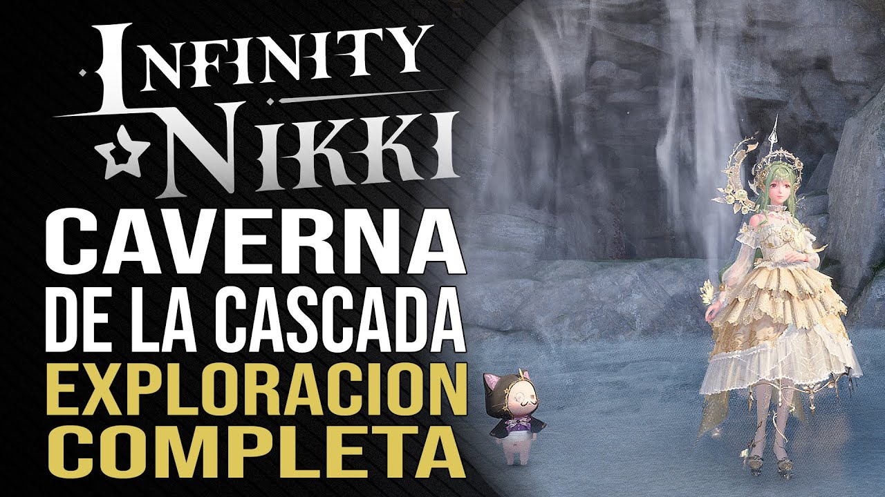 Caverna de la cascada - Completa - Infinity Nikki - YouTube