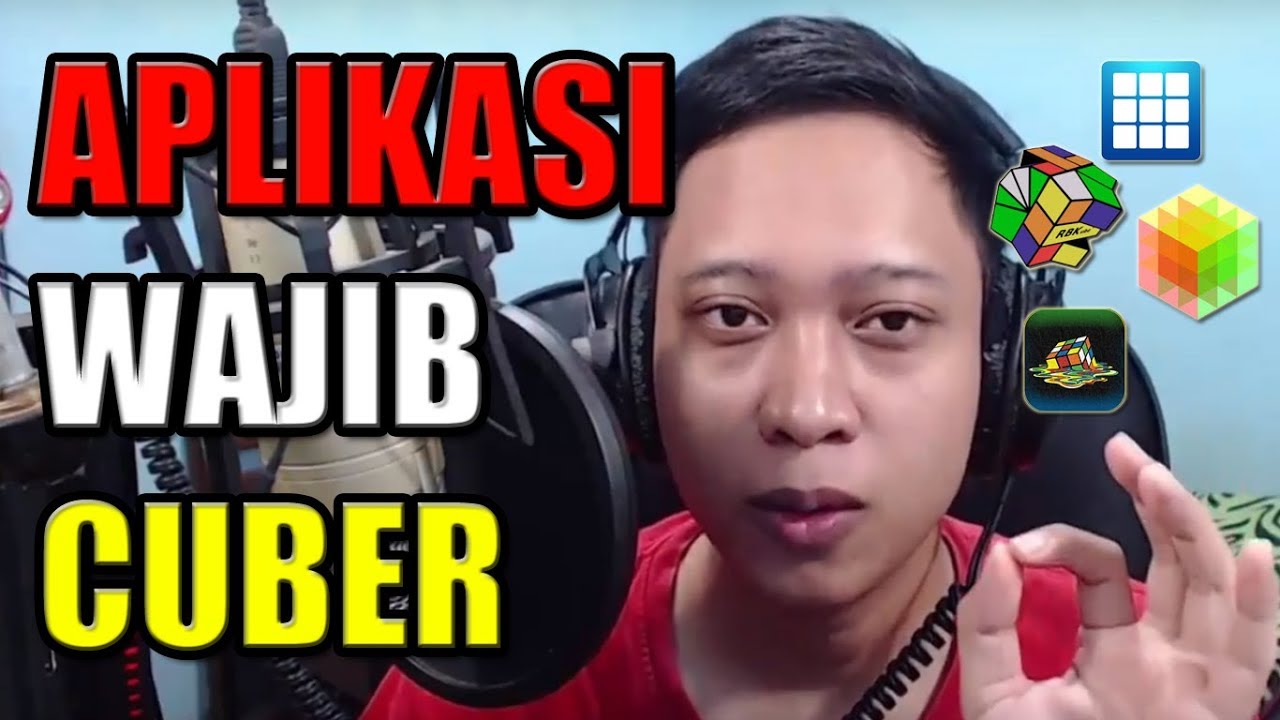 5 Aplikasi Wajib Speedcuber! - YouTube