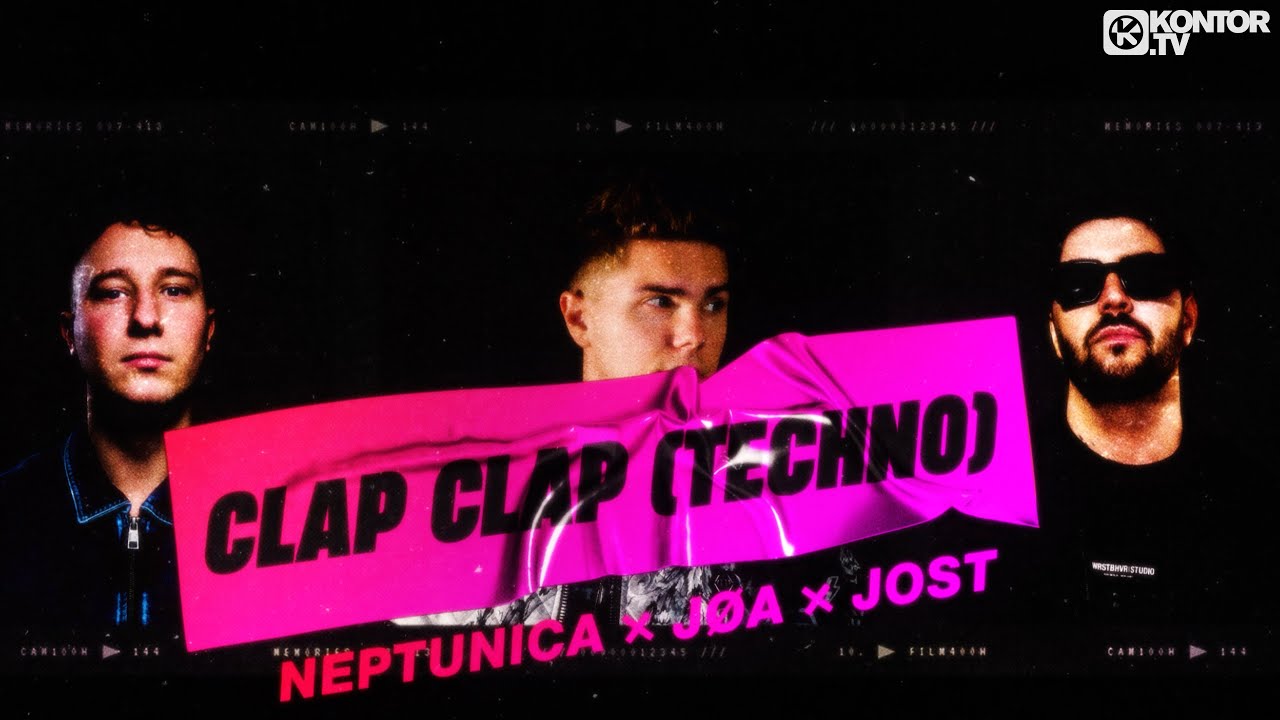 Neptunica x JØA x Jost – Clap Clap (Techno) - YouTube