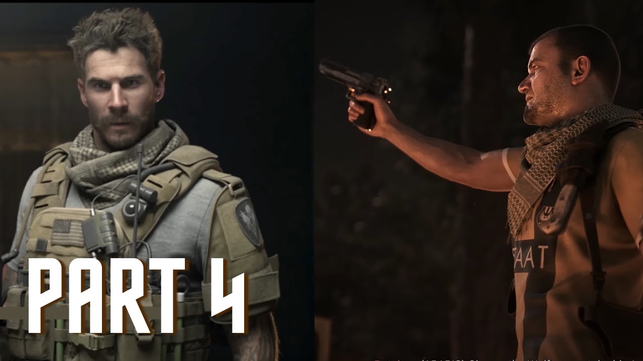 Call of Duty: Modern Warfare 1 | Gameplay Walkthrough Part 4 | 4K60FPS ...