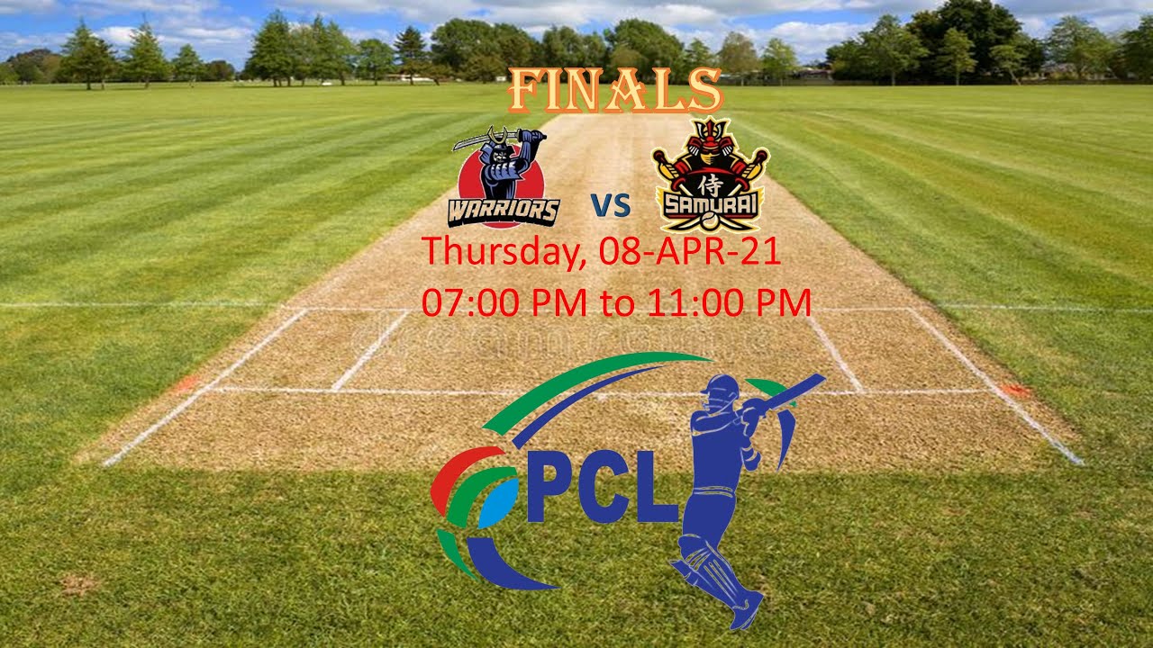 PCL 2021 FINALS - YouTube