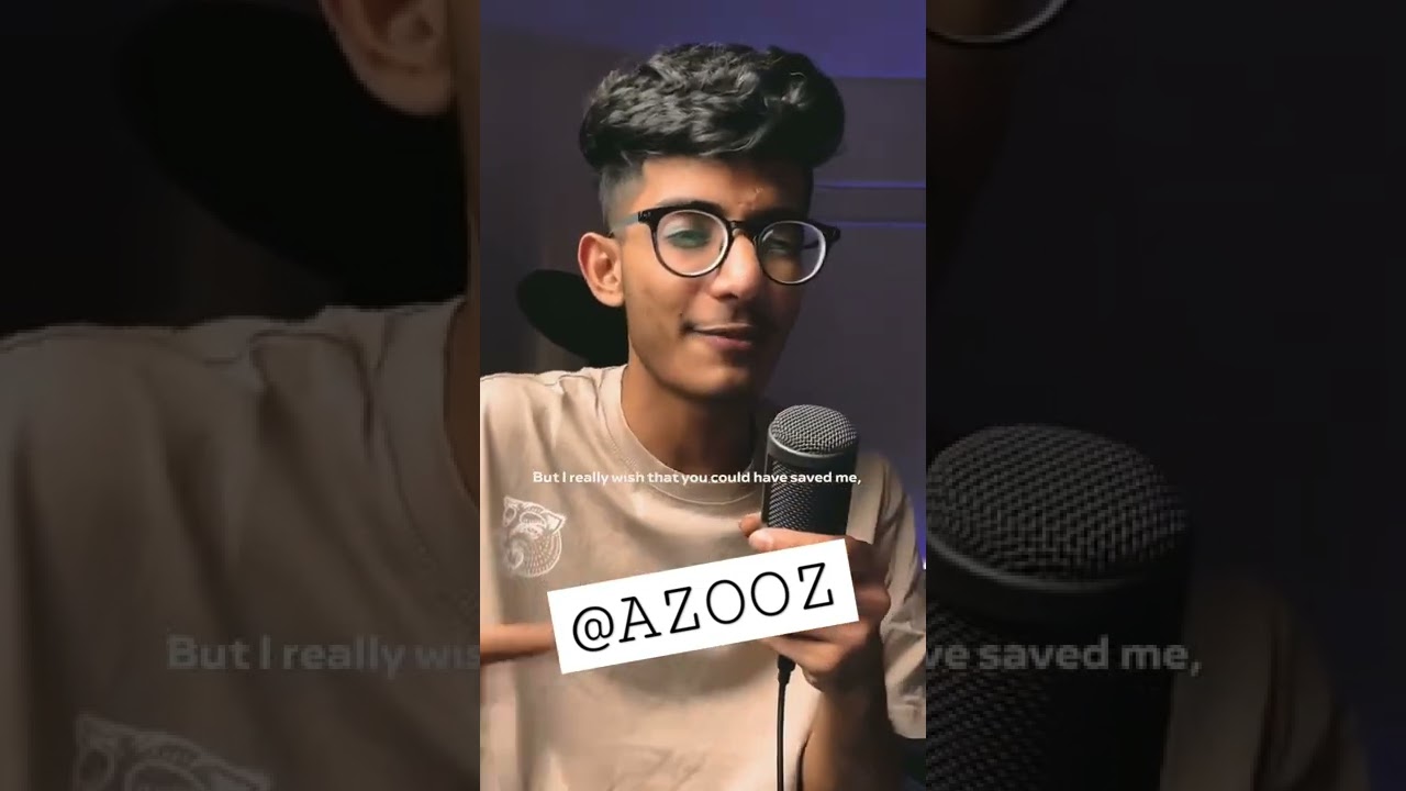 LYRICS 😘 Best Lovely Song @azooz - YouTube