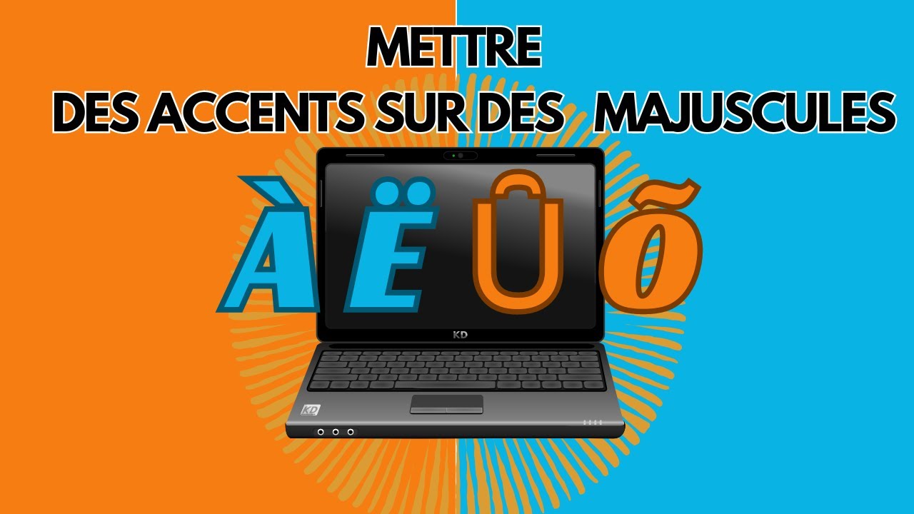 Comment avoir des lettres majuscules avec différentes accents sur ...