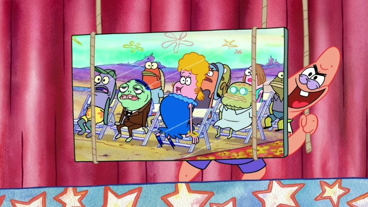 The Patrick Star Show Music: Dramatic Impact 1 - YouTube