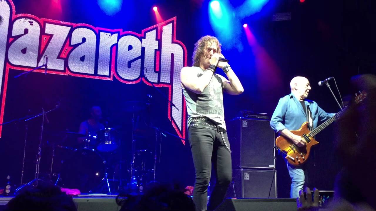 Nazareth....Live in Kyiv 2016 - YouTube
