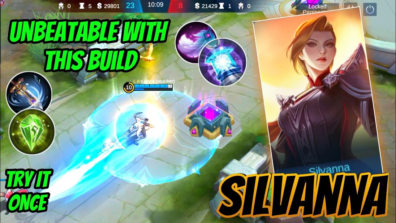 Silvanna New Meta Fighter Build and Gameplay (2020) By Top Global ...