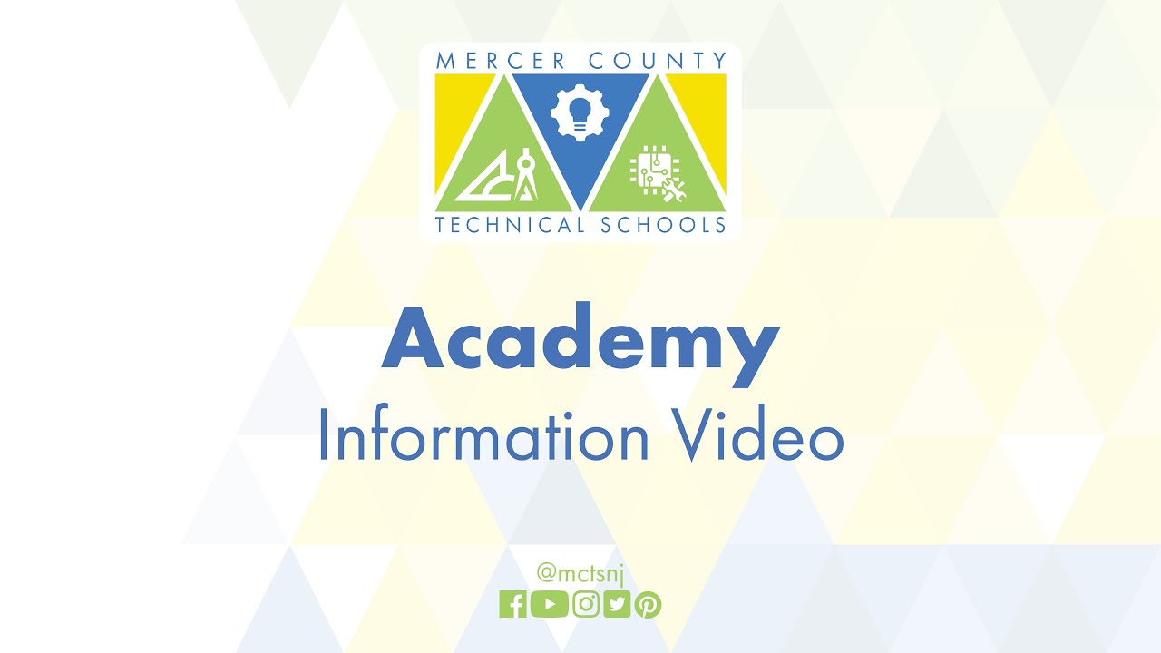 Academy Information - YouTube