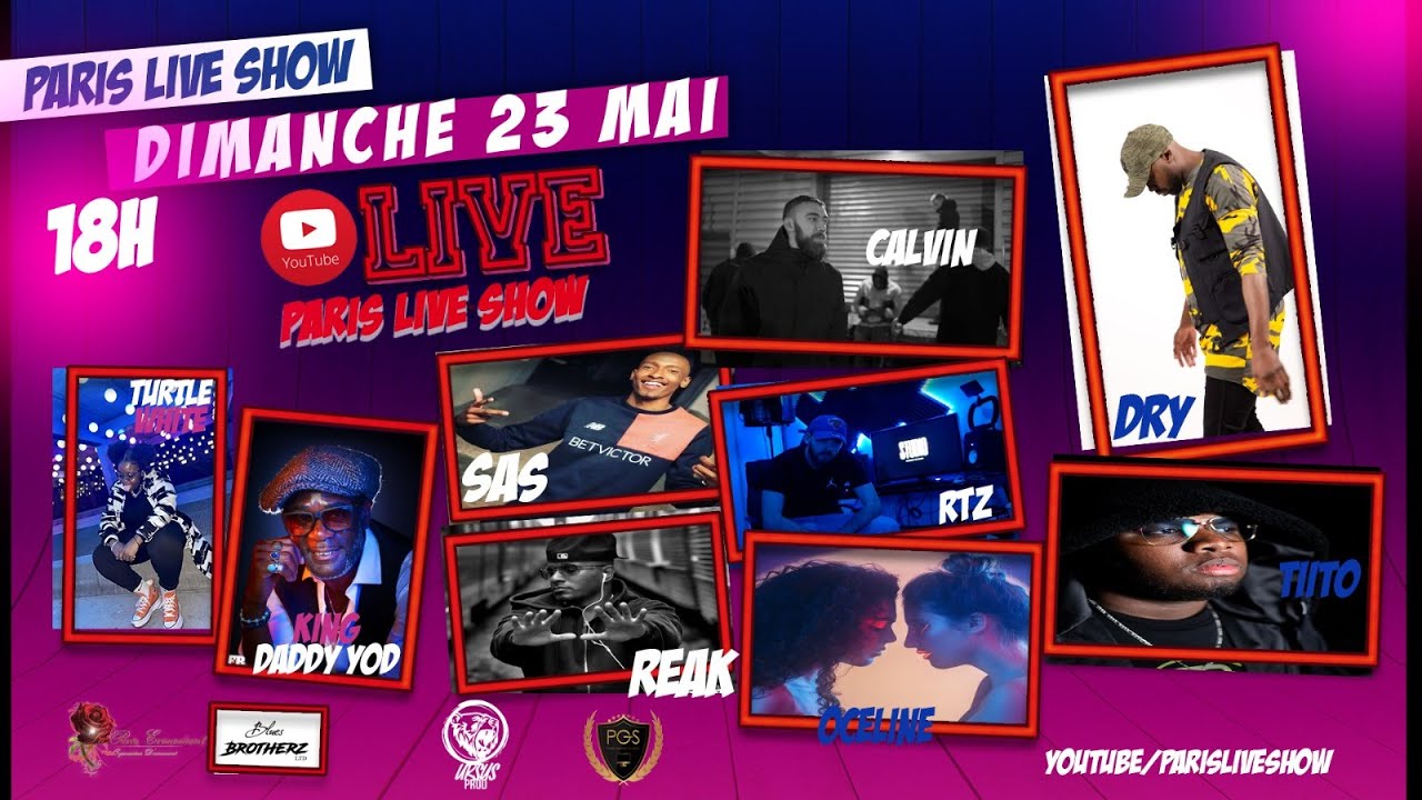 PARIS LIVE SHOW Ep SABRY ABID/ DJ NYCE BEATZ - YouTube