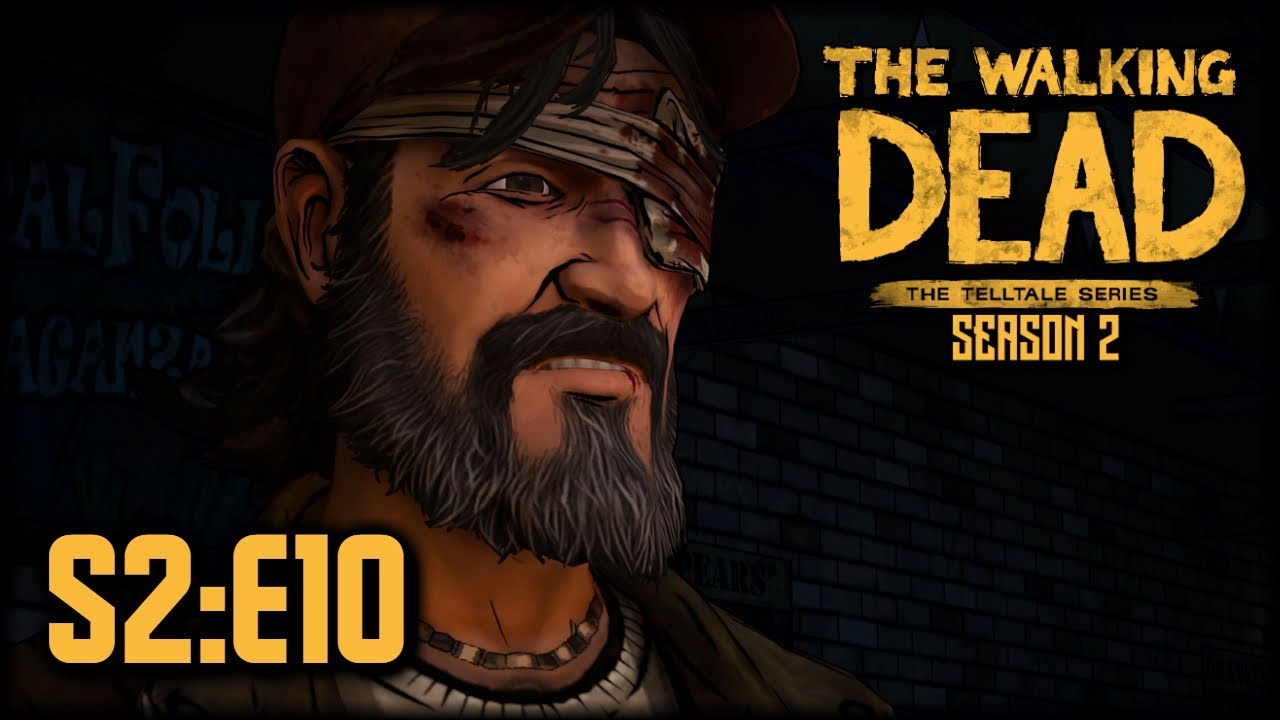 KENNY LOST HIS EYE?!? - The Walking Dead (A Telltale Definitive Series ...
