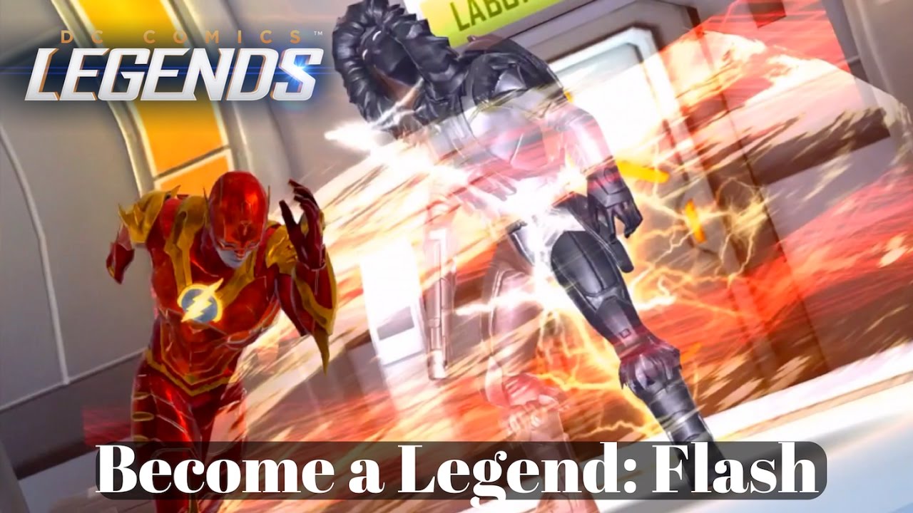 DC Legends Become a Legend: Flash - YouTube