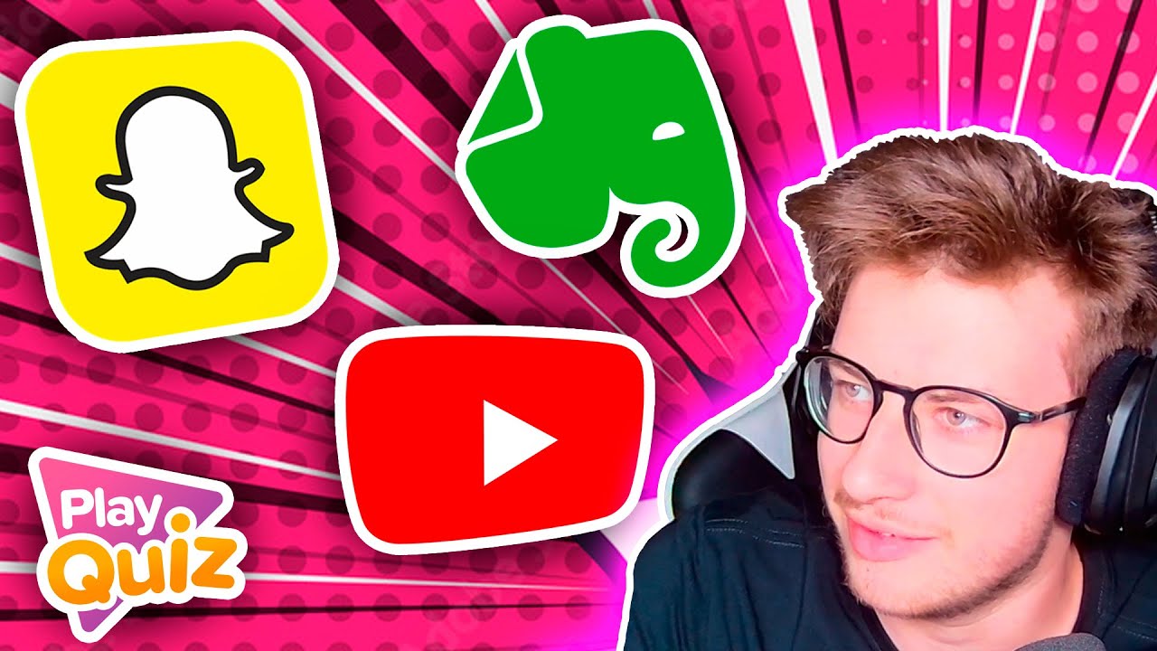 QUIZ ADIVINA el LOGO de las APLICACIONES | aXoZer - YouTube