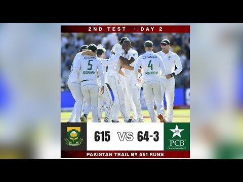 South Africa Dominated | Ryan Rickelton 259 | Babar Rizwan - YouTube
