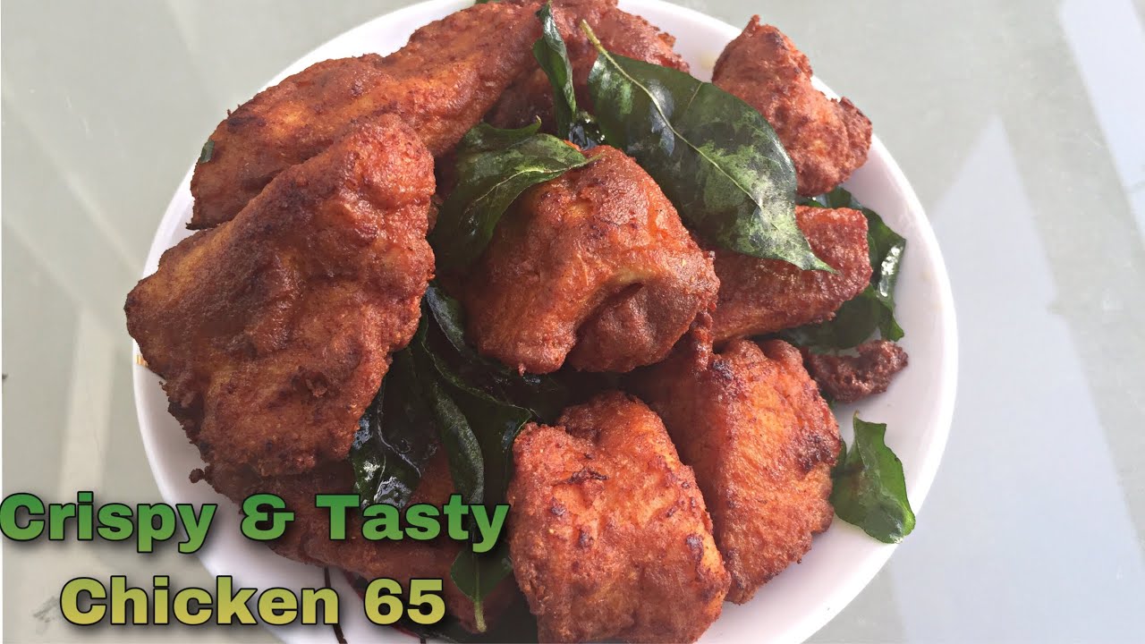 Crispy and Tasty Chicken 65 | Foodies Food Book Chicken 65 Recipe ...