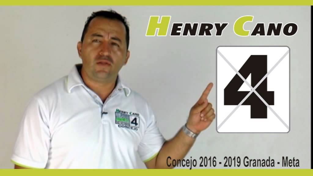 Invitación Henry Cano - YouTube