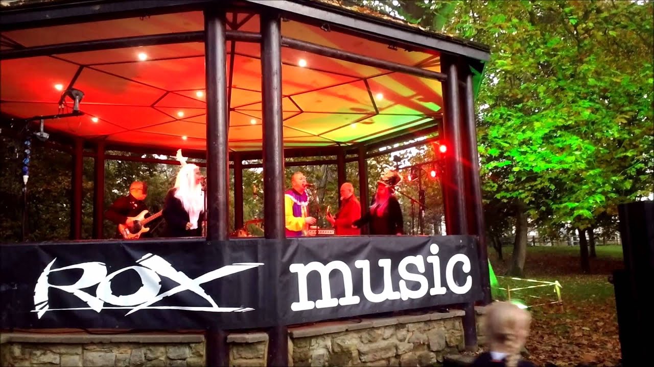 Back in the USSR Hot Rox Halloween 2015 - YouTube