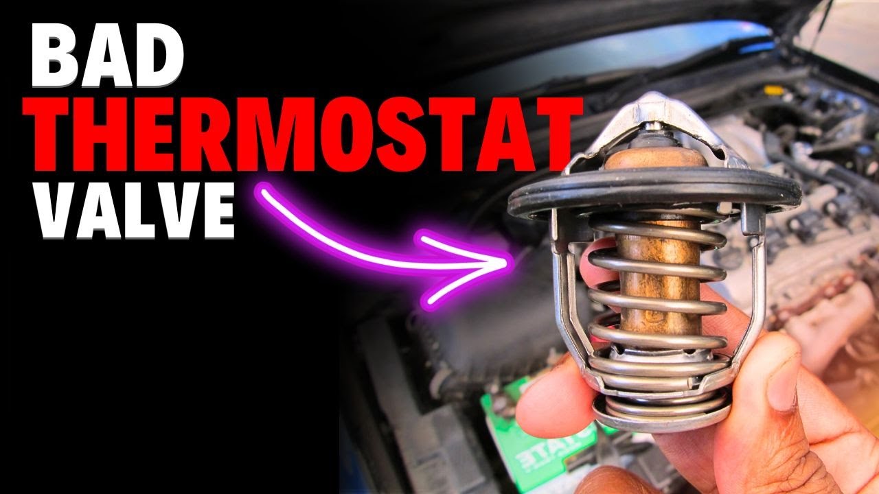 6 Symptoms of a Bad Thermostat Valve - YouTube