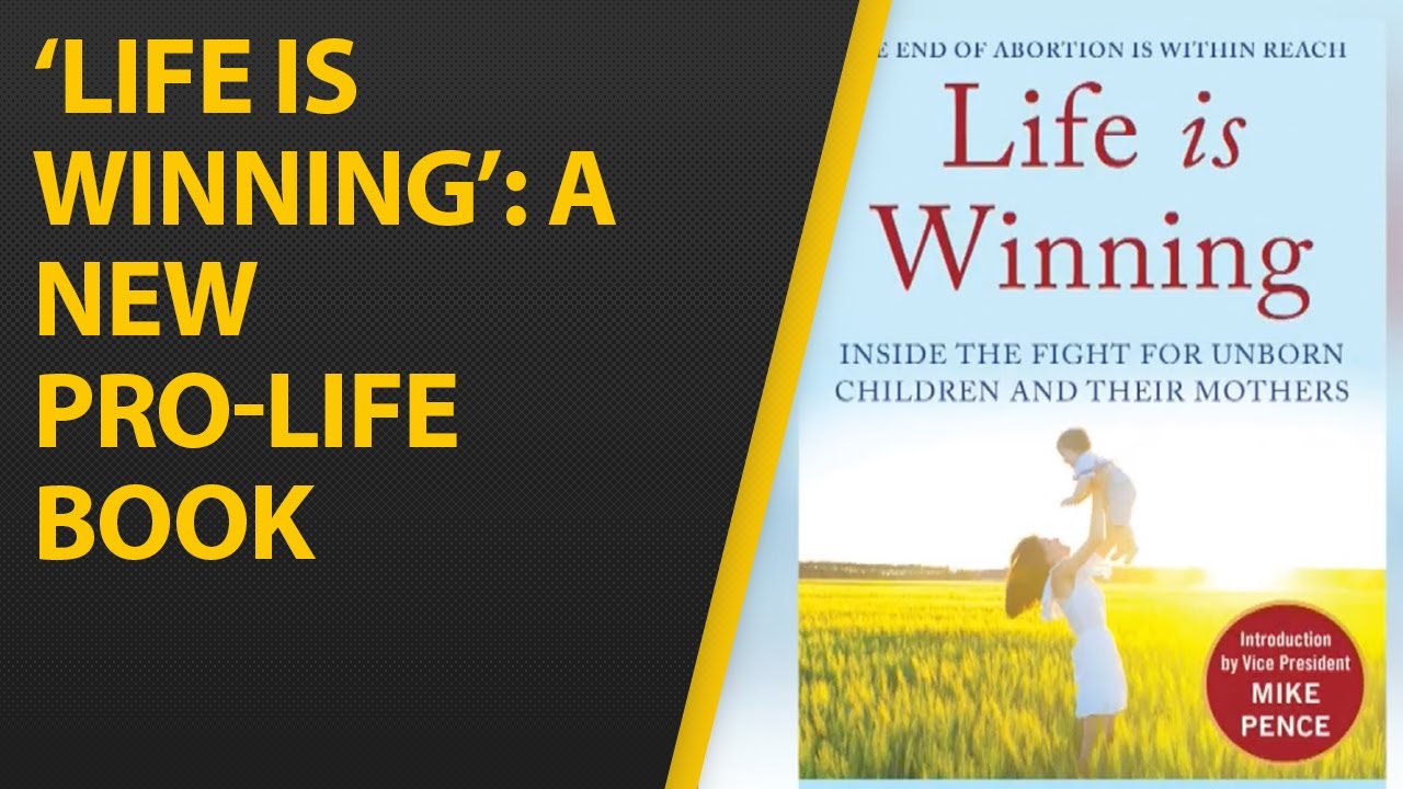 Life is Winning: New Book from Marjorie Dannenfelser - YouTube