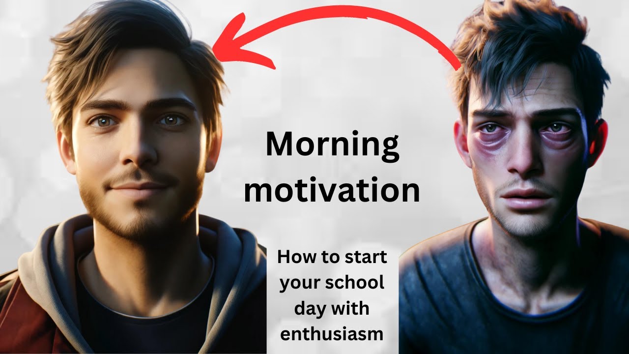 Morning Motivation: How to Start Your Study Day with Enthusiasm - YouTube