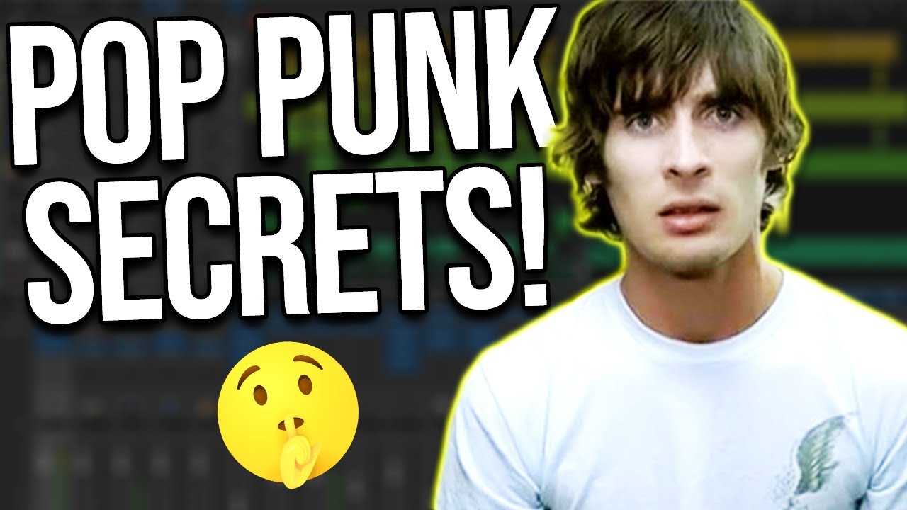 3 Pro Pop Punk Production Techniques - YouTube