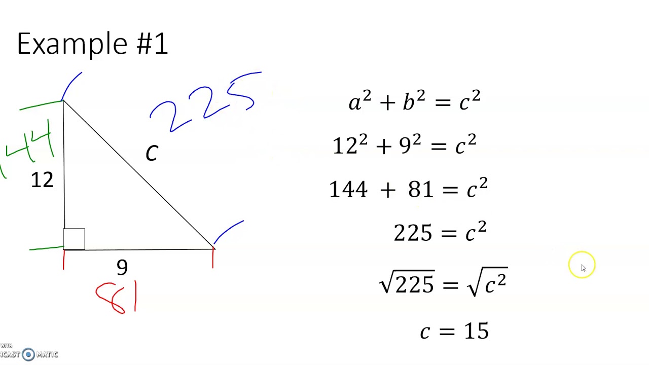 Pythagorean Theorem - YouTube