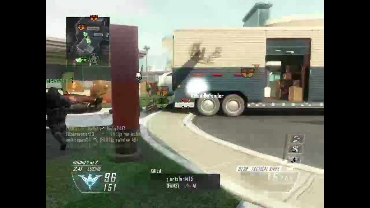 Black Ops 2: Double crossmap tomahawk! - YouTube